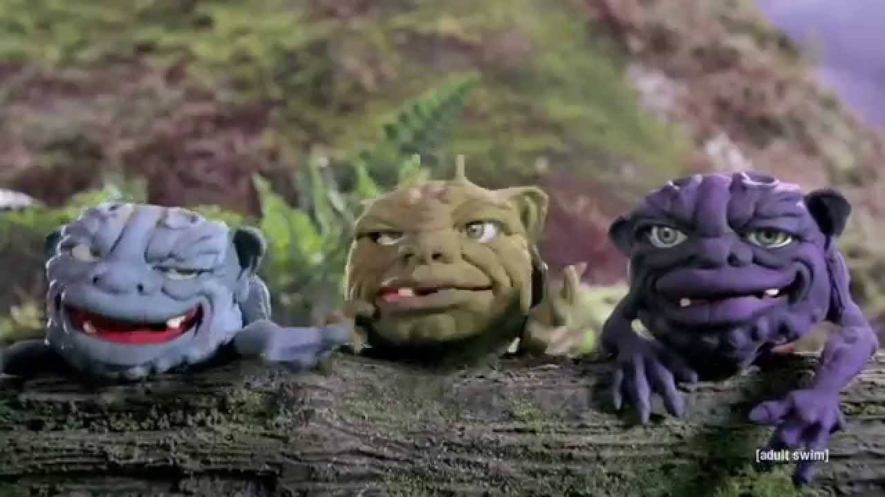 Them's the Boglins | Robot Chicken | Adult Swim