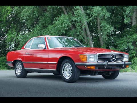 1972 Mercedes 350SL For Sale - Test Drive Video (199K Miles)