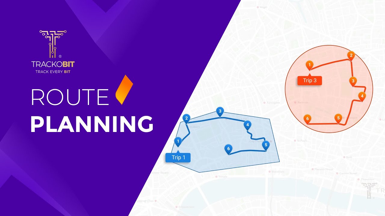 Advanced Route Planning and Optimization Software
