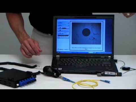 P-5000 Inspection Probe & M- 60 USB Power Meter By JDSU