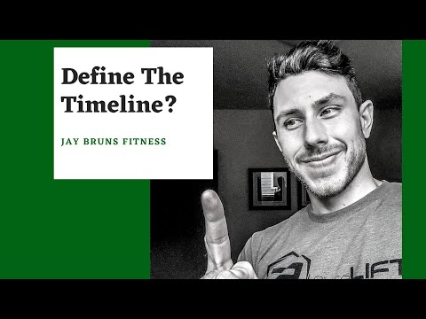 Define The Timeline?