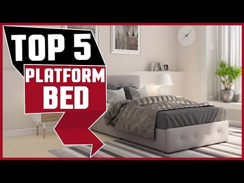 Top 5: Best Platform Bed Reviews Of 2024 | Best Budget Platform Bed (Buying Guide)