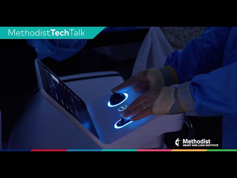 What is robotic bronchoscopy?