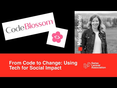 From Code to Change: Using Tech for Social Impact with Marion Schleifer