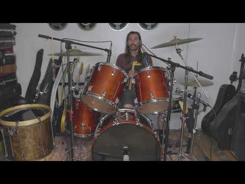 Tama Superstar 24x16 kick 1980 - Super Mahogany - VIDEO! | Reverb
