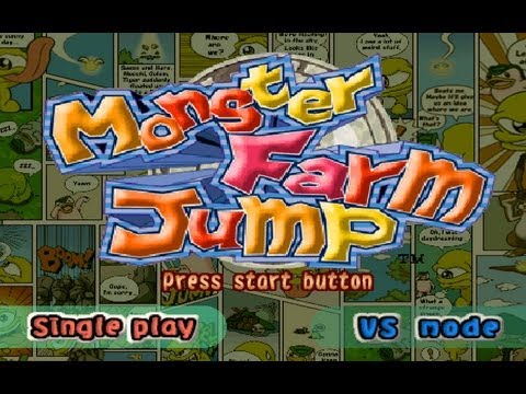 Monster Farm Jump - Videogame by Tecmo | Museum of the Game