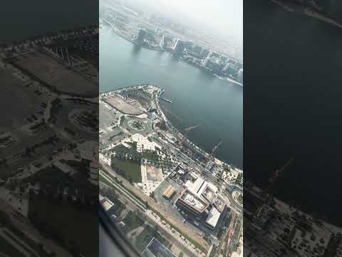 #abudhabi #Landing #Auh #UAE #Dubai #arabic #India #Emirates #Etihad #WizzAir #touchdown #Samchui