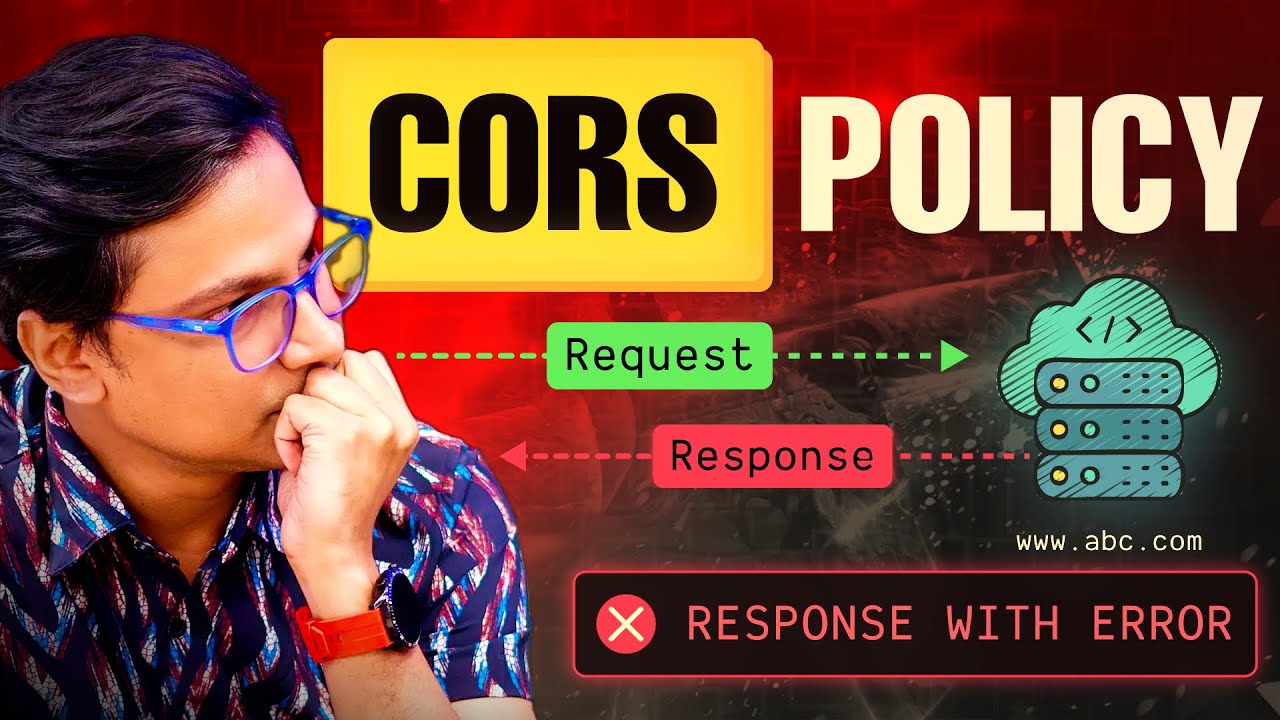 CORS Error Explained: Fix Cross Origin Requests