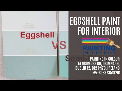 Why Eggshell Paint Is Best for Interior Design-Eggshell paint Interior Design-paintingincolour.ie