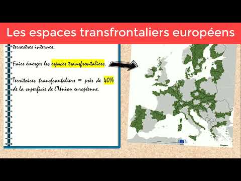 [HGGSP Première] Les espaces transfrontaliers européens