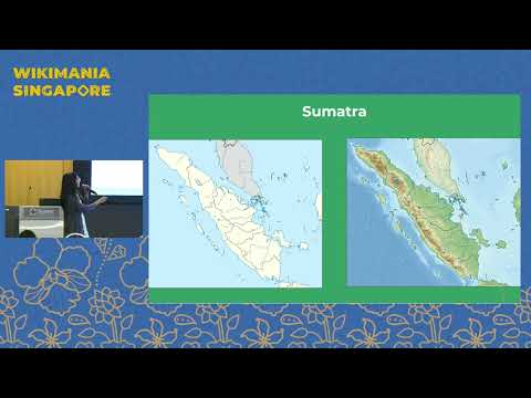 Some Indonesian maps are ... problematic | #Wikimania2023