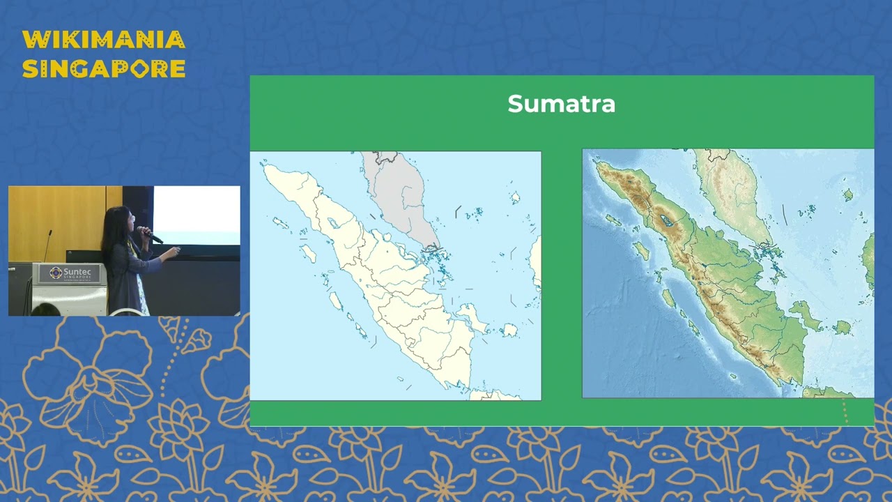Some Indonesian maps are ... problematic | #Wikimania2023