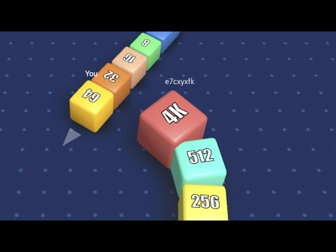 Cubes 2048.io Game ✨ Frivio.net ✨Gameplay