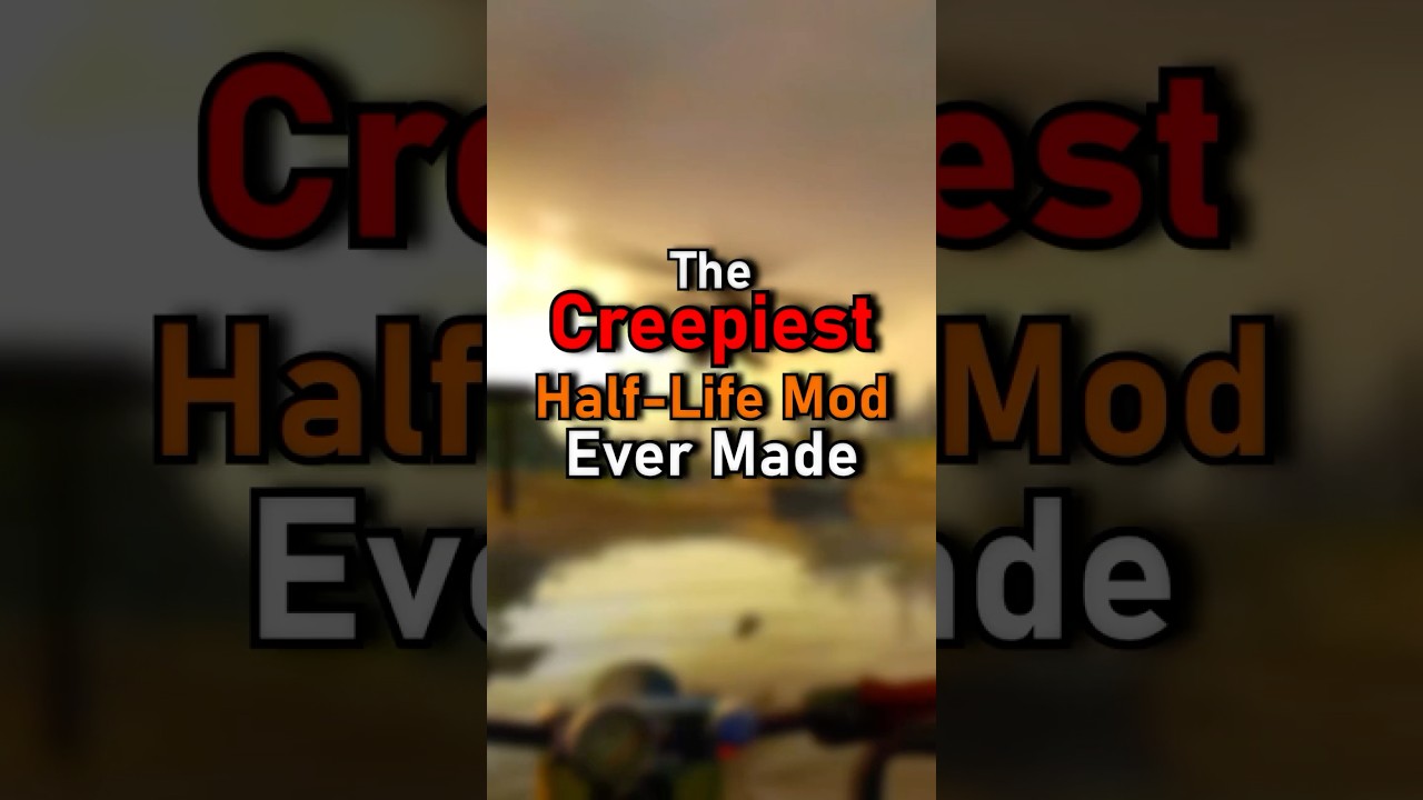The Creepiest Half-Life Mod Ever Made