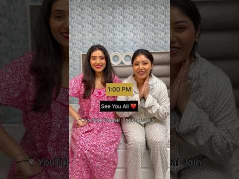 New Video on 15th October at 1:00 Pm Ft. @thepaayaljain