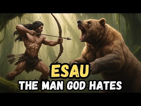 ESAU – Why Did God Say He Loved Jacob but Hated Esau?