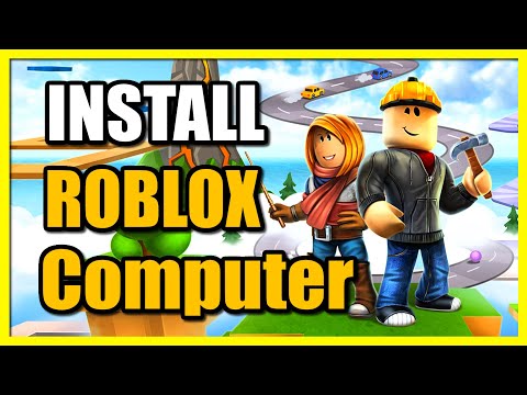How to install and PLAY ROBLOX Online on Computer (Fast Method)