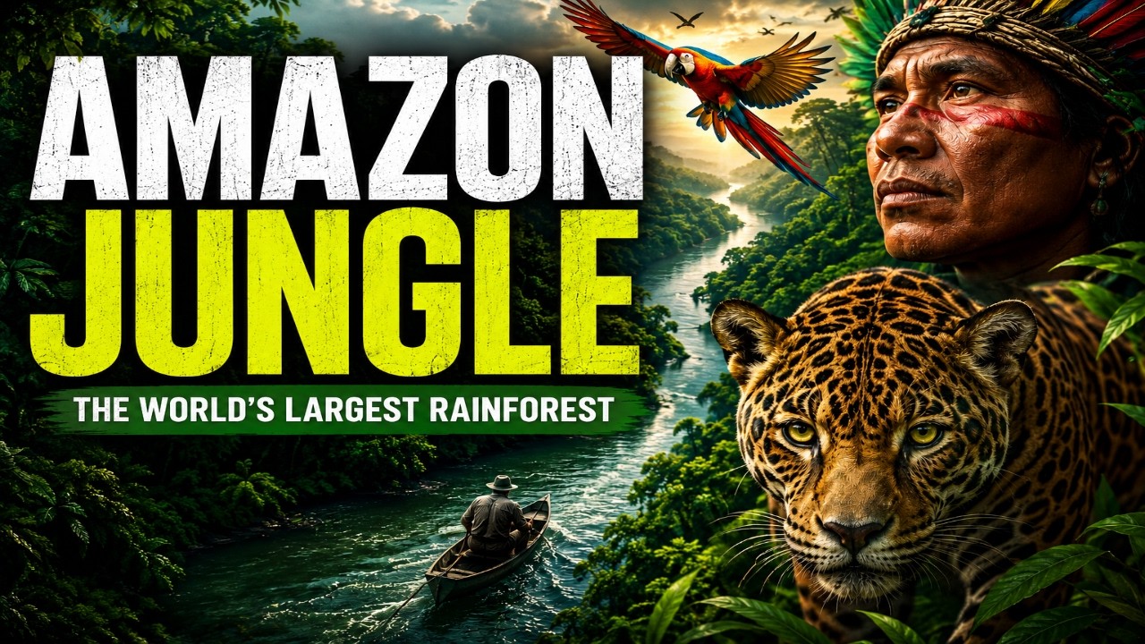 AMAZON JUNGLE: The Hidden World Most People Will Never See | Full Documentary