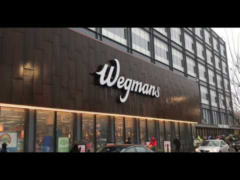 History behind Wegmans Supermarkets!!!