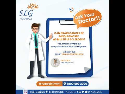 Can Brain Cancer Be Misdiagnosed as Multiple Sclerosis? | Expert Insights from Dr. Tanusree