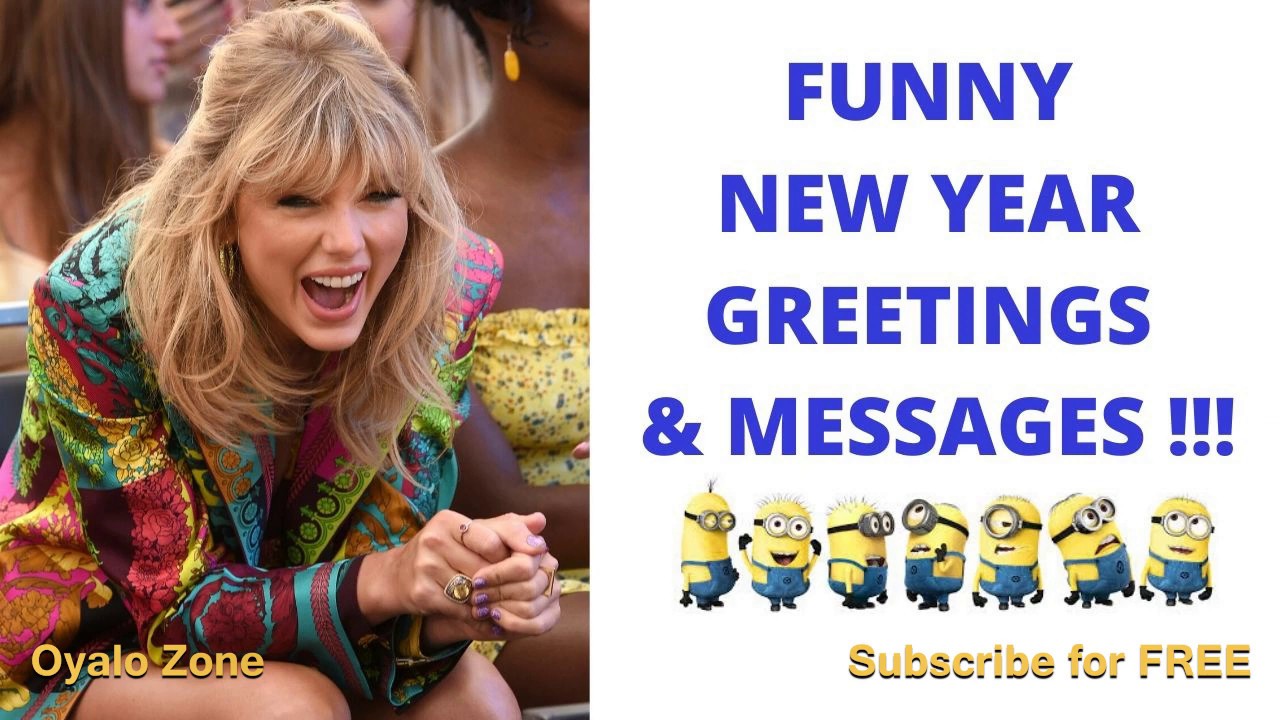Funny new year greetings & messages 2026