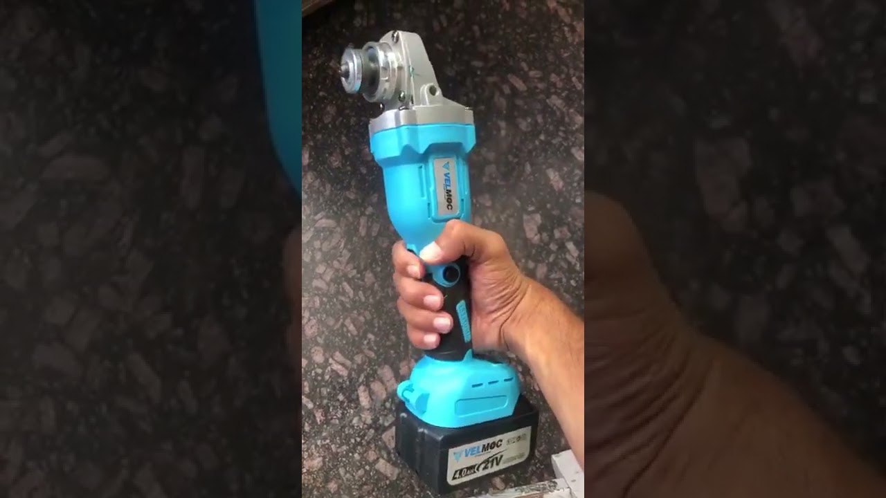 Cordless Angle Grinder || Amazing Machine || Amrit Tools ||