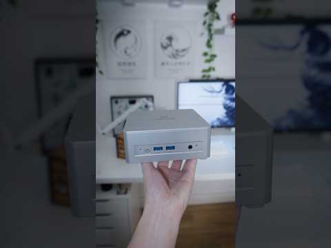 The Minisforum UM870 Slim is under $350 (barebones)?! Unbelievable value for money!!