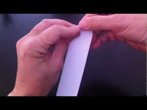 Origami (Paper) Spoon | The Secrets of Origami