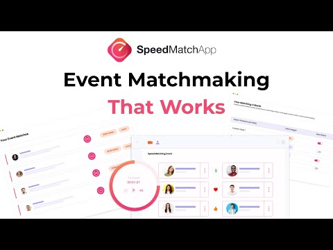 SpeedMatchApp: Event Matchmaking Platform for Networking Events