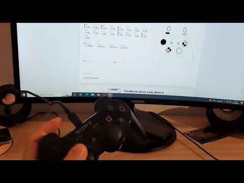TUTORIAL Configurar Mando de PS3 para jugar en PC. (Español)