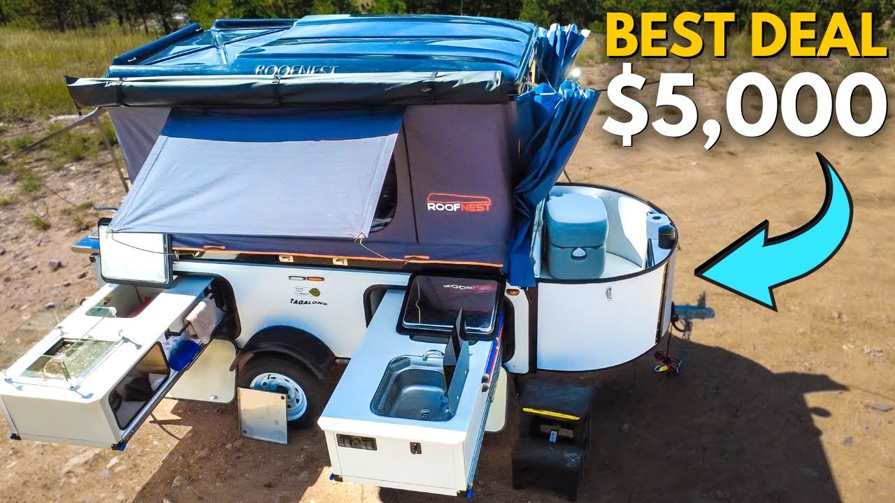 The Tag-Along RTT Is a Genius, Lightweight Camper Trailer That People ...