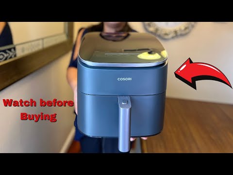 COSORI Air Fryer TurboBlaze 6.0-Quart Compact Airfryer that Roast, Bake, Proof, 9 Functions