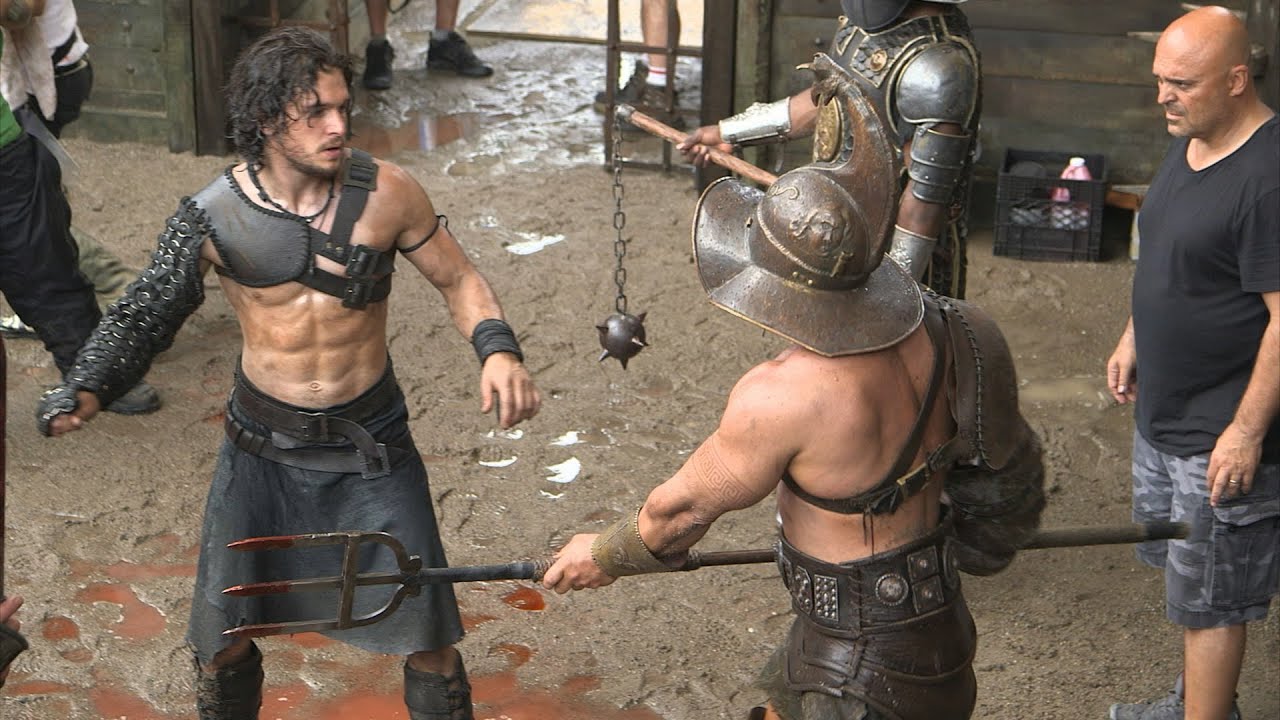 'Pompeii' Behind the Fights