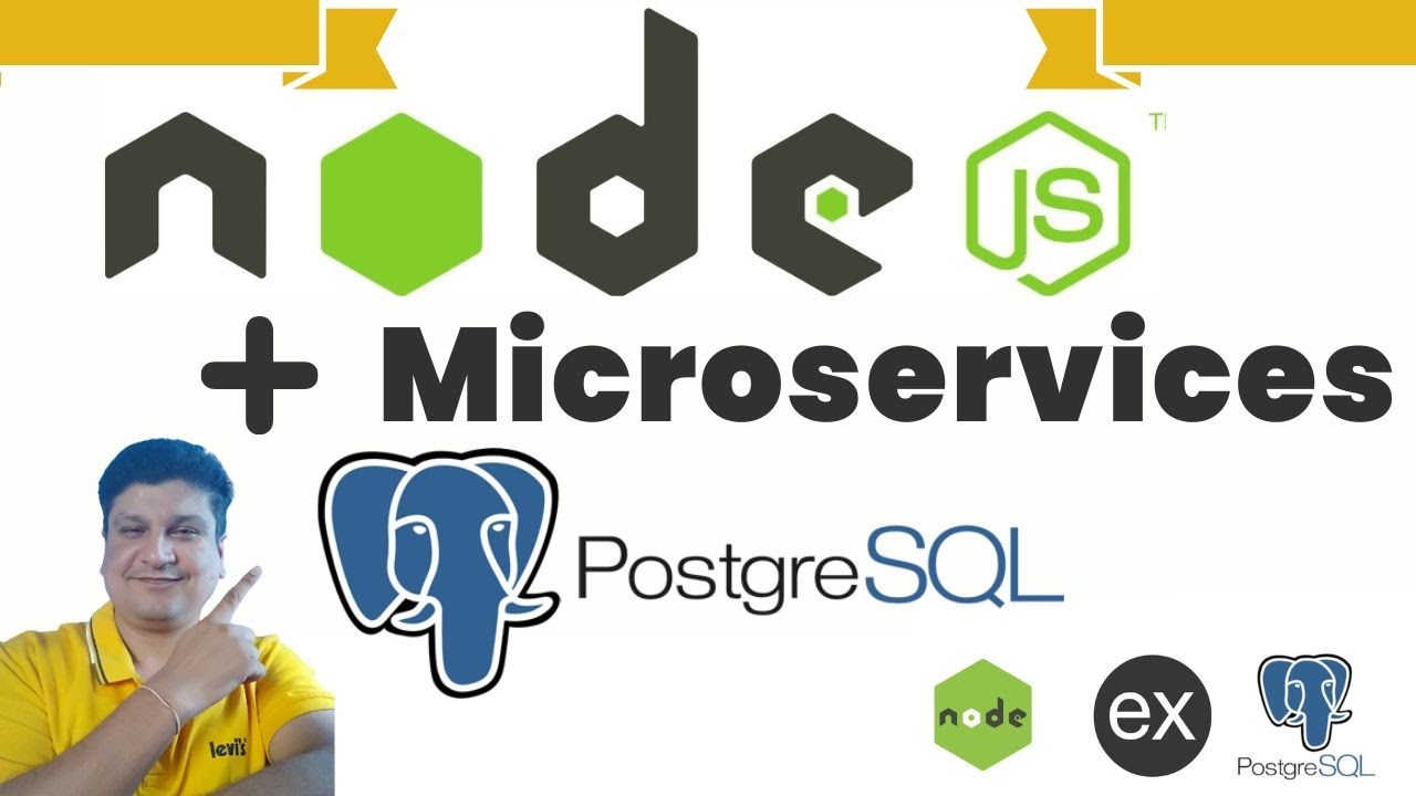 Create Nodejs Javascript Microservices with PostgresDB | Nodejs Express PG Sequelize Tutorial