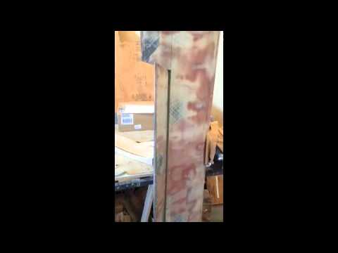 F39 rudder trim tab build