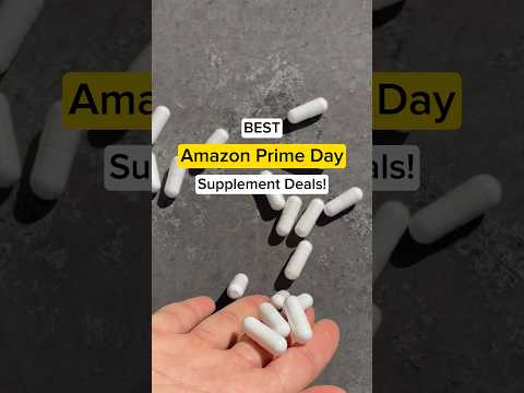 The Best Amazon Prime Day Deals for Supplements