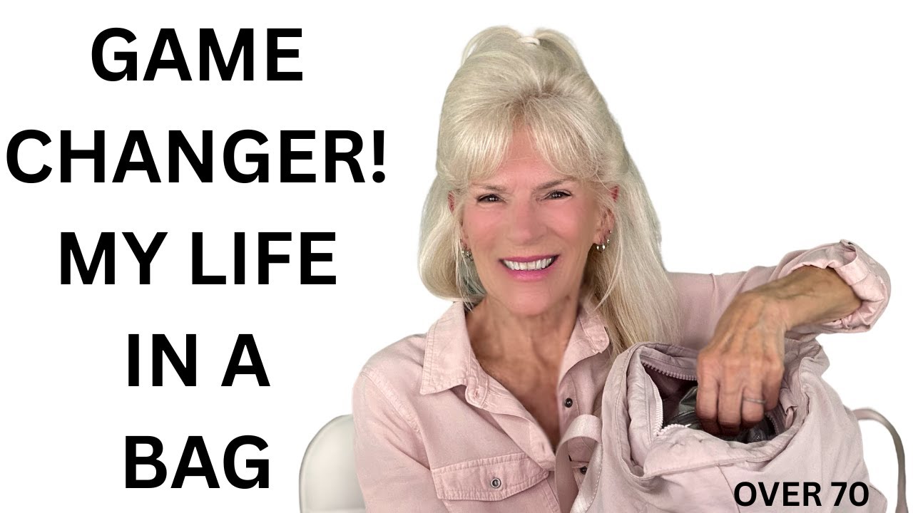 GAME CHANGER! MY  LIFE IN A BAG - WHAT'S IN MY HOUSE PURSE. EVERY SENIOR NEEDS THIS!