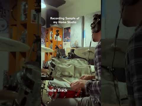 Indie Track Recording Sample of my Home Studio