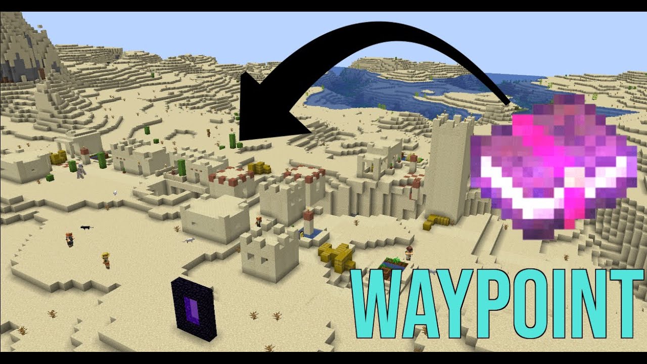 Waypoints Datapack