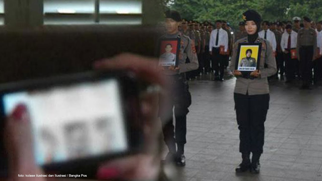 Brigpol Dewi Terperdaya Kirim Foto Syur karena Pelaku Pakai Seragam ...
