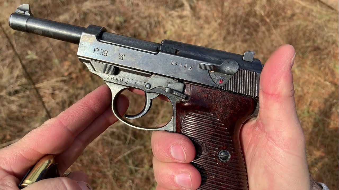 WWII German P38 byf43 Mauser