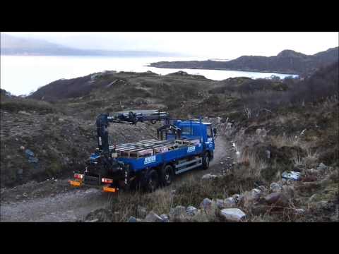 Jewson’s deliver :-) | Life at the end of the road