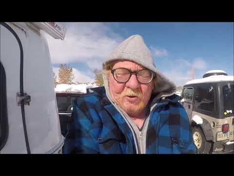 Snowed in.....Headed South again !!!!
