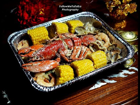 VICTORIA STATION Chinese New Year 2021 GONG XI Bundle Seafood & Steak Set Meal Promotion