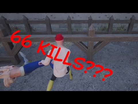 World Record? 66 kills in half sword playtest!