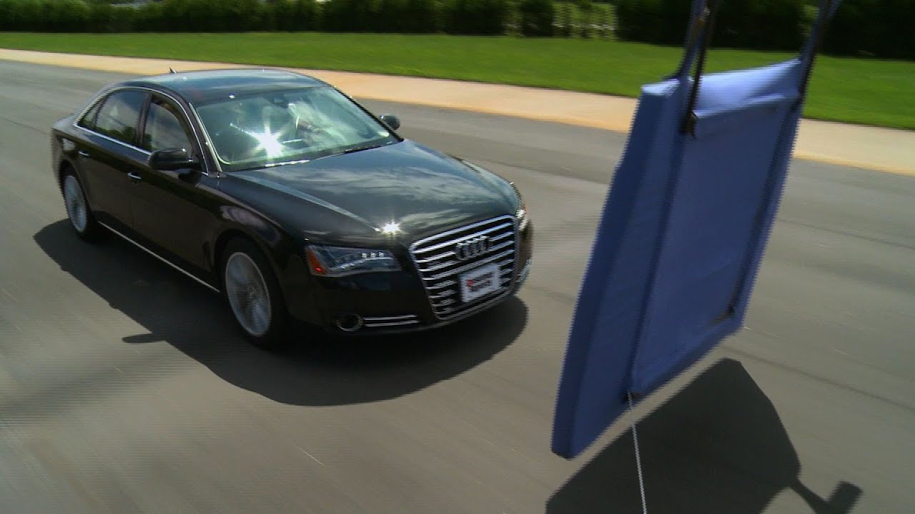 Collision warning systems at the test track | Consumer Reports