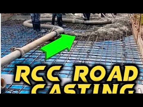 RCC Road Work, RCC Road Construction in India