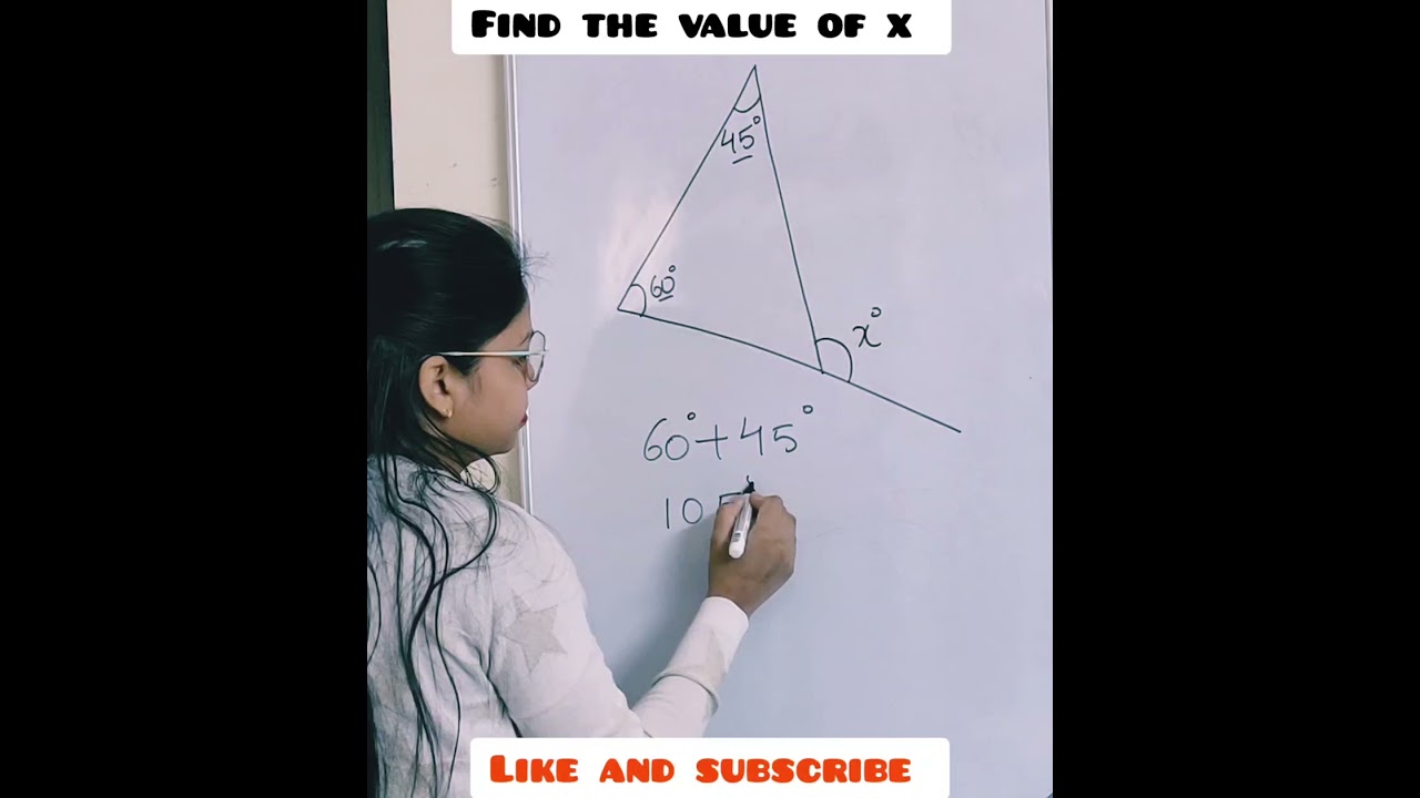 Find the missing angle