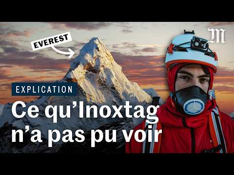 Ce qu’Inoxtag ne verra jamais en haut de l’Everest