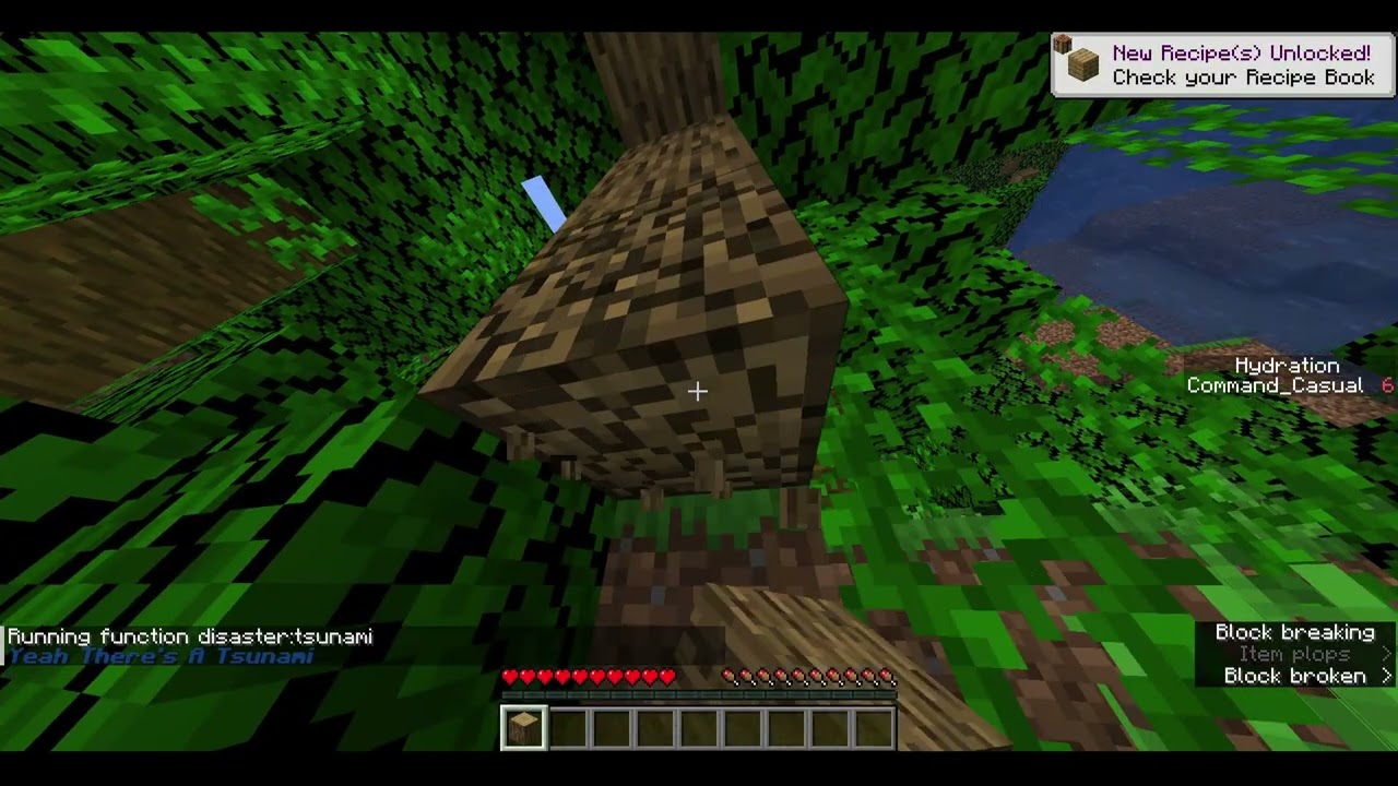 Tsunami - DisastCraft Datapack Minecraft
